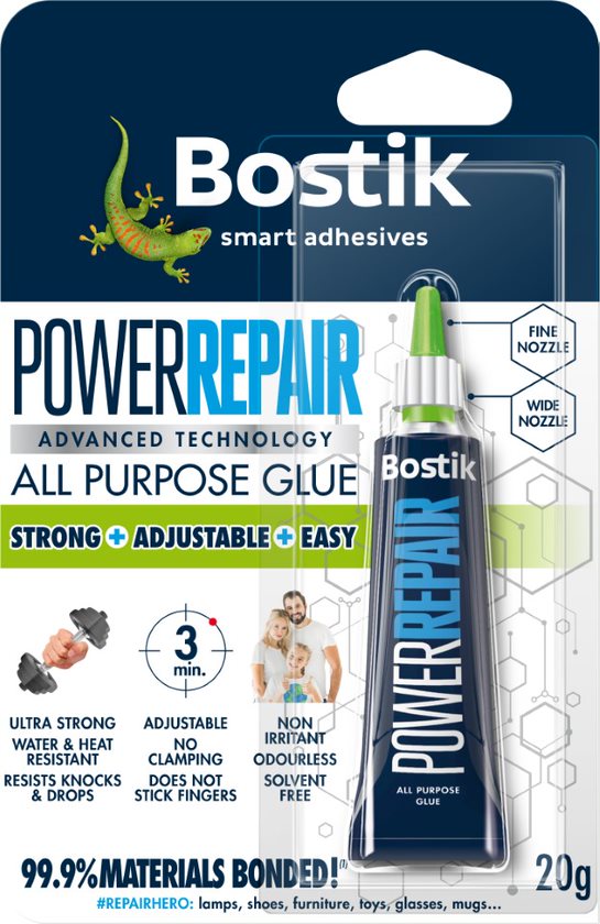 Goodrowes Of Chichester Ltd. | 20g Bostik Power Repair